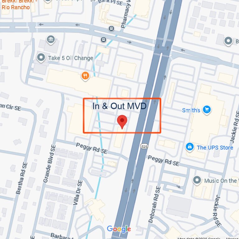 Rio Rancho – In & Out MVD